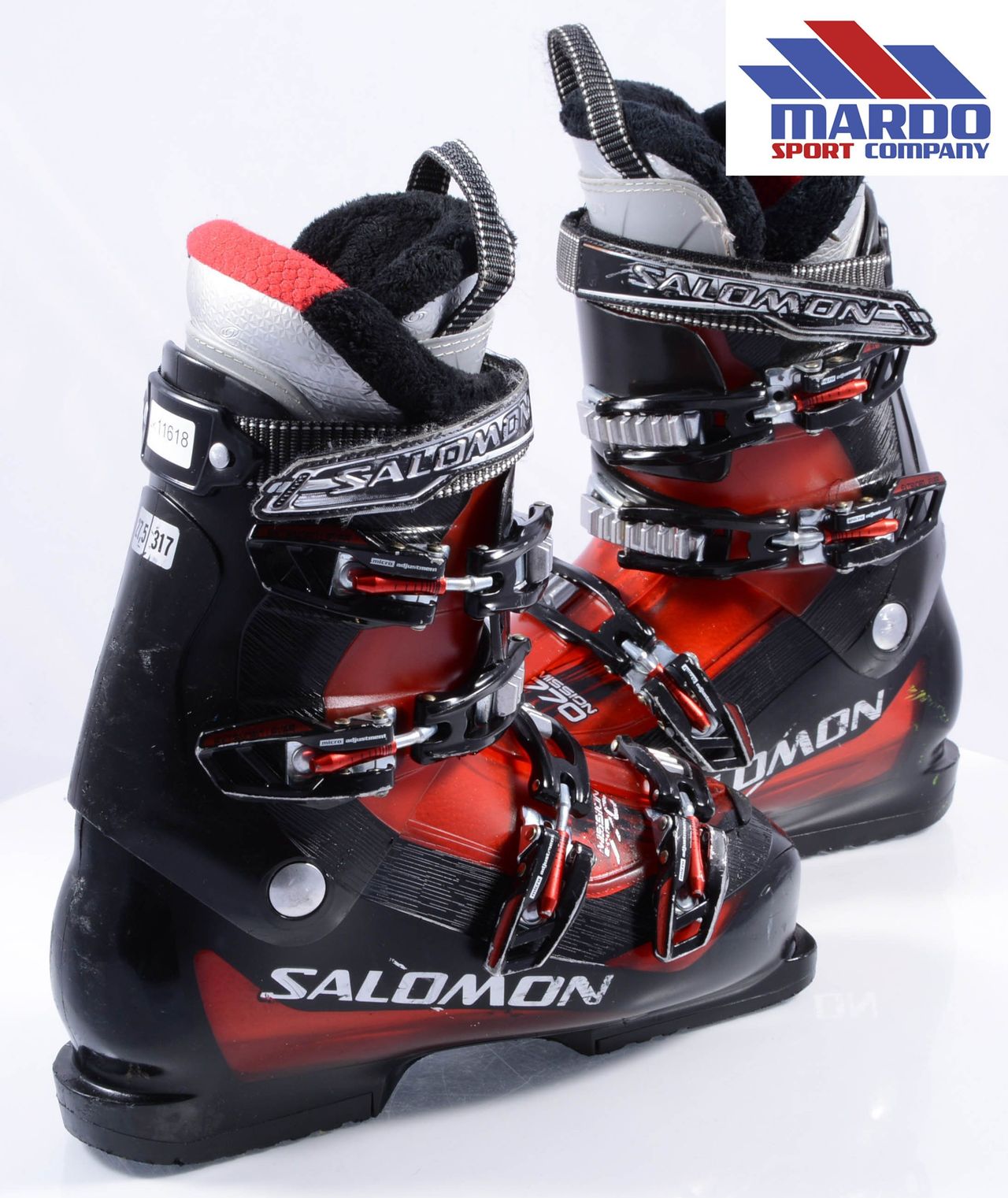 Chaussures de ski Salomon Mission 770 | Campsider