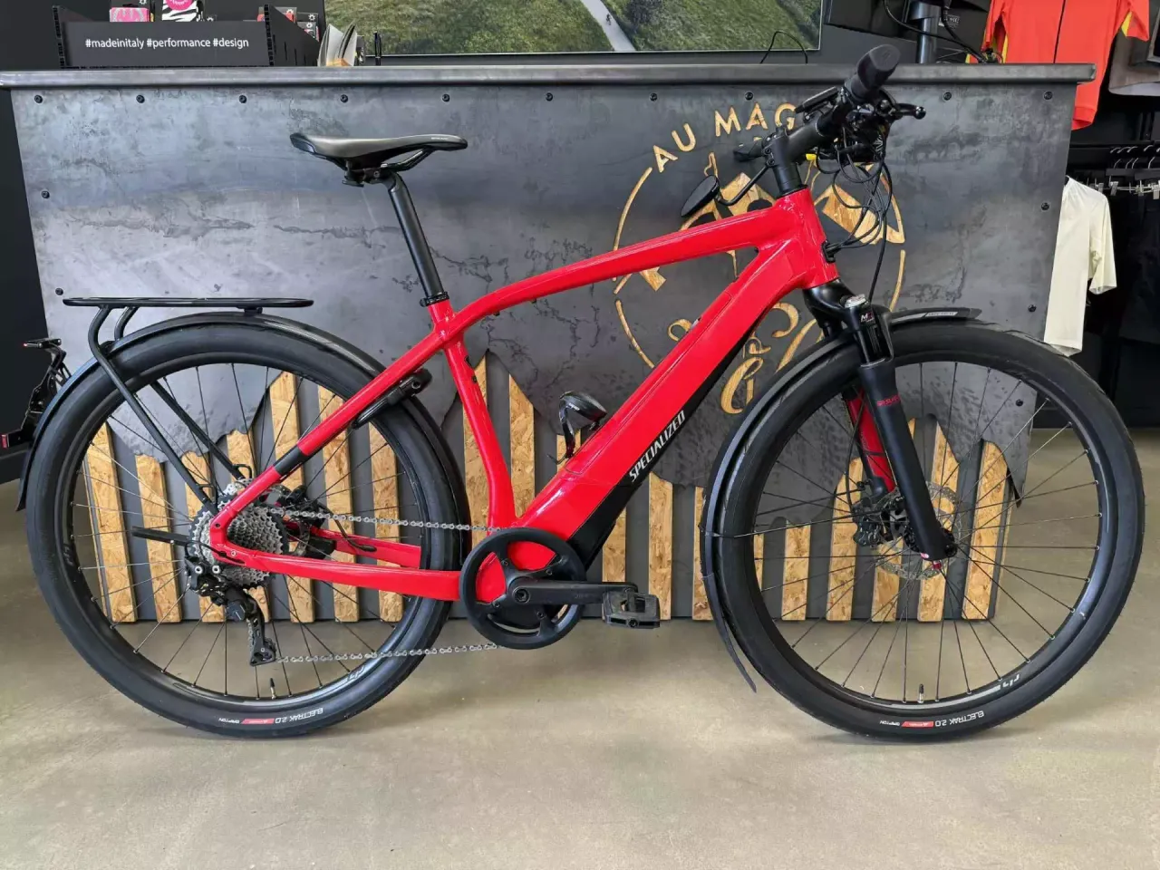 VTC électriques Specialized Turbo Vado 6.0 | Campsider