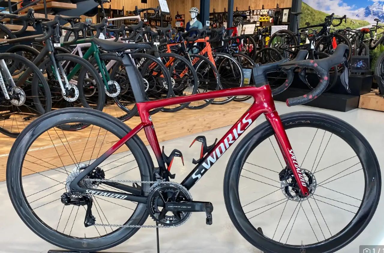 Vélos de route Specialized S works tarmac sl7 | Campsider