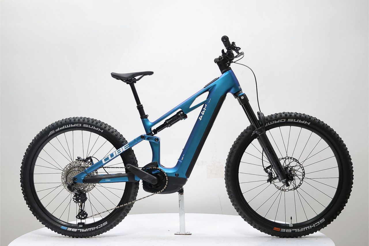 VTT électriques Cube Stereo Hybrid ONE44 HPC SLX 800 | Campsider