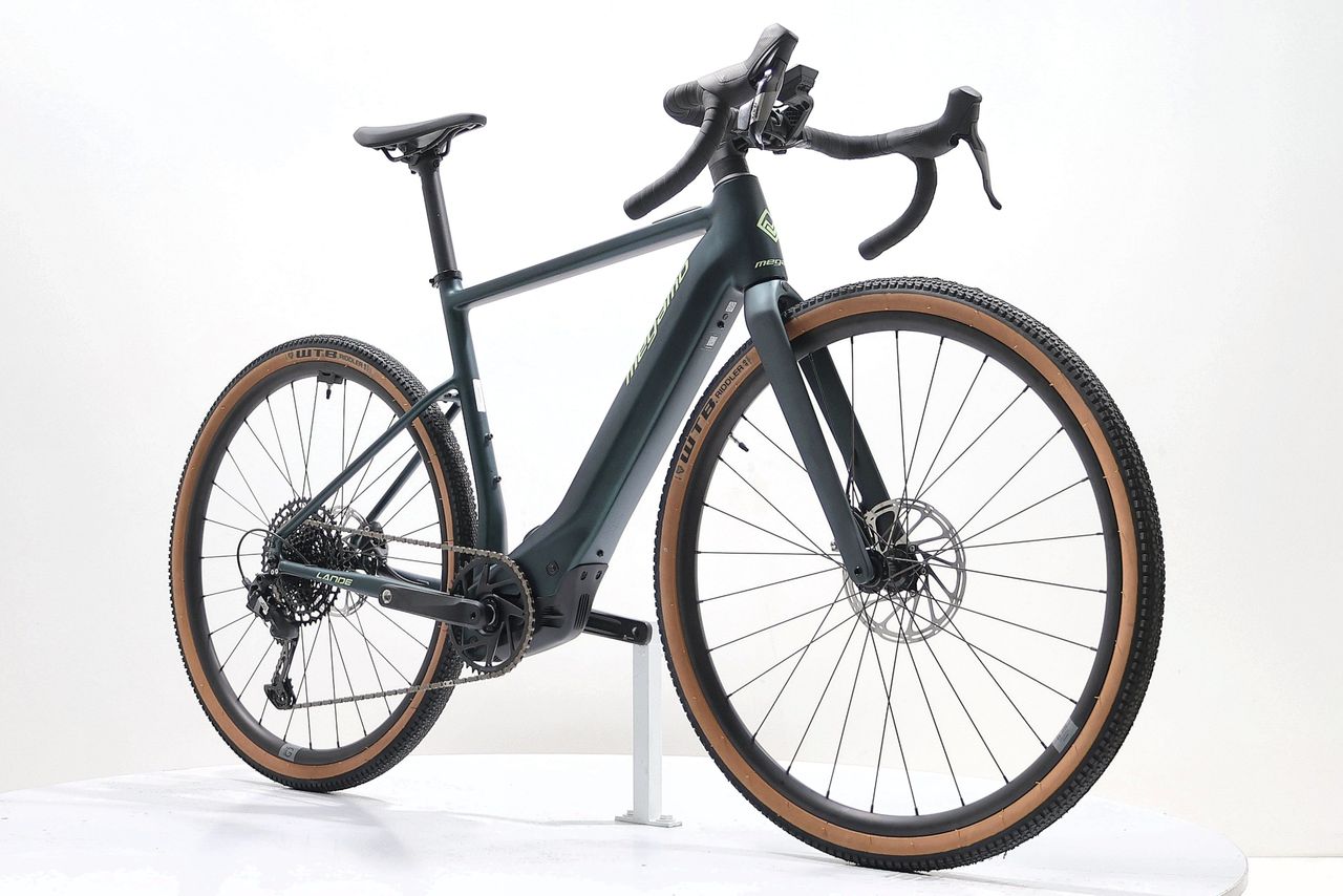 Vélos gravel & voyage électriques Megamo Lande | Campsider