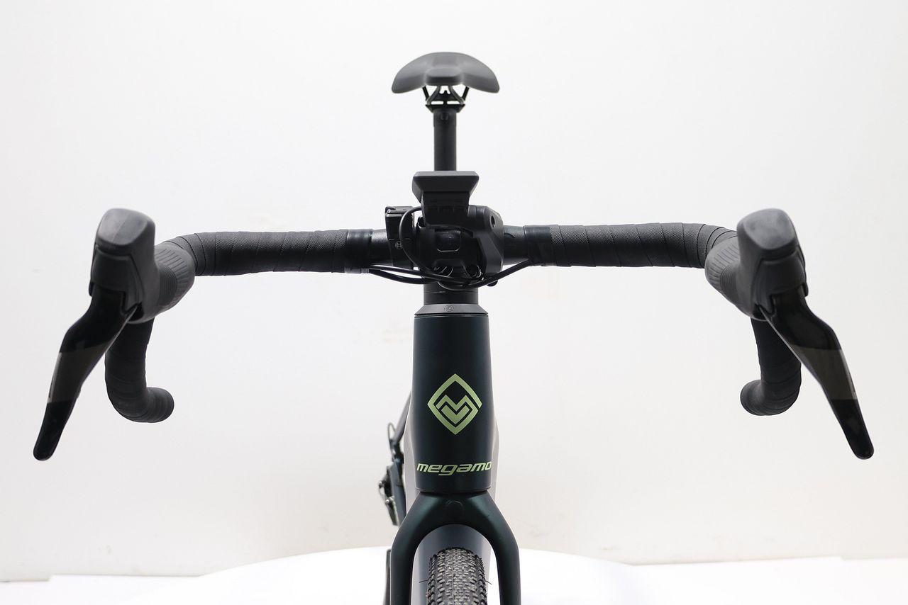 Vélos gravel & voyage électriques Megamo Lande | Campsider