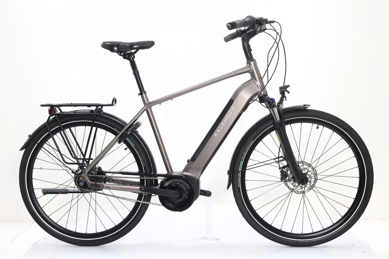 VTC électrique Kalkhoff Image 3.B Move | Campsider