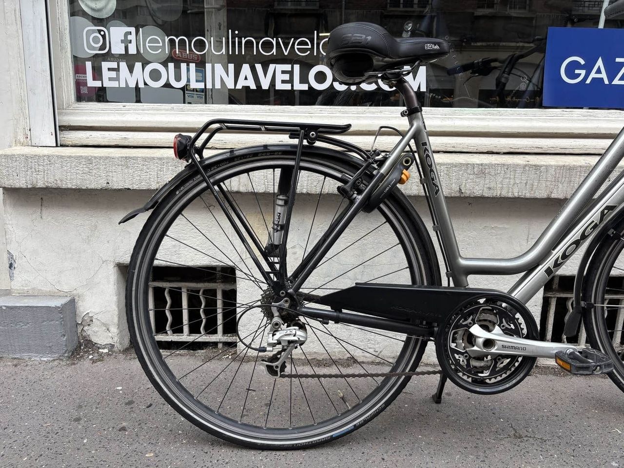 Vélo de ville Koga Lightspeed | Campsider