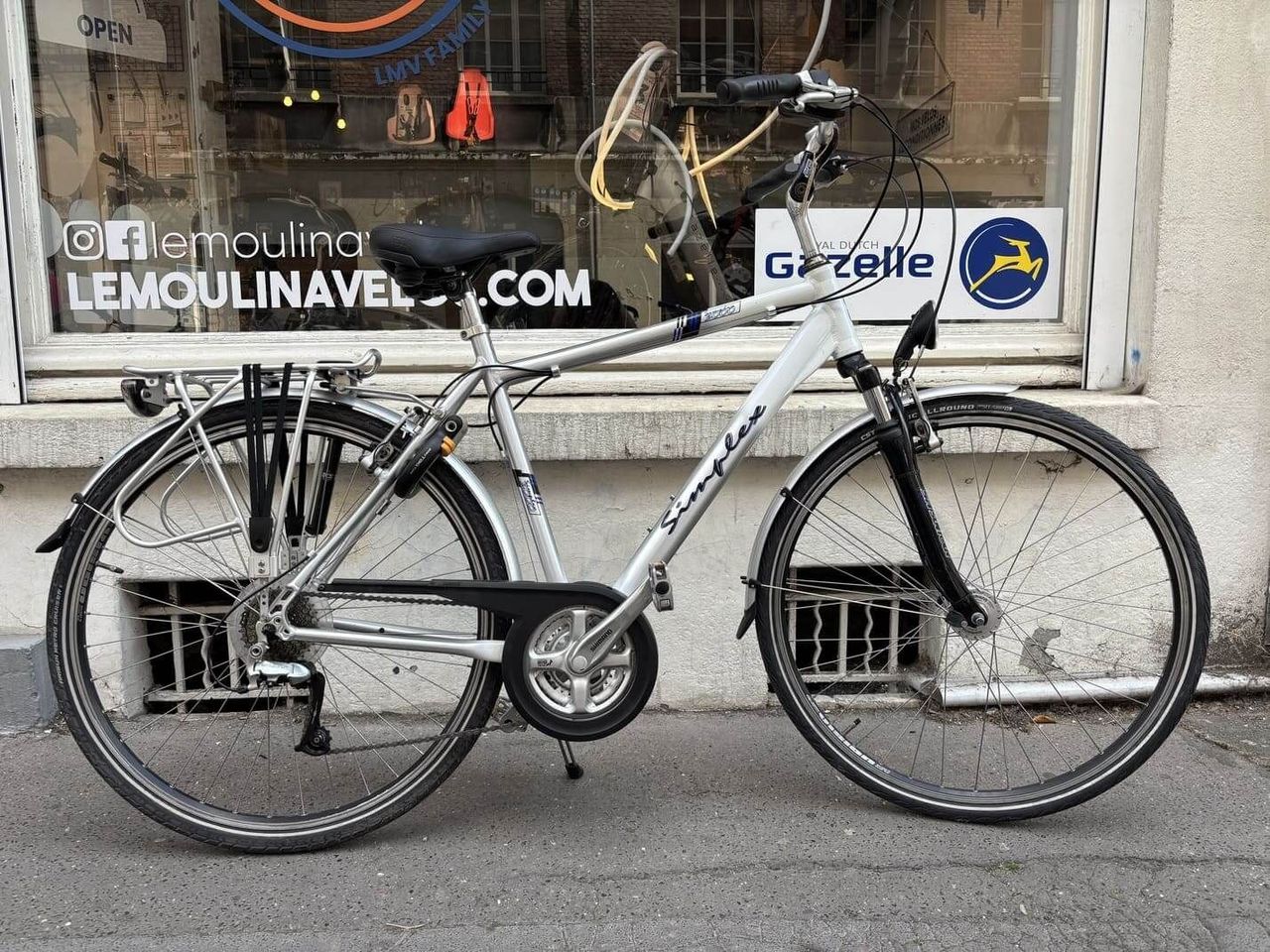 Vélo de ville Simplex 3000 | Campsider