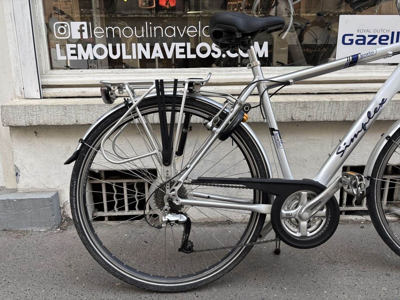 Vélo de ville Simplex 3000 | Campsider