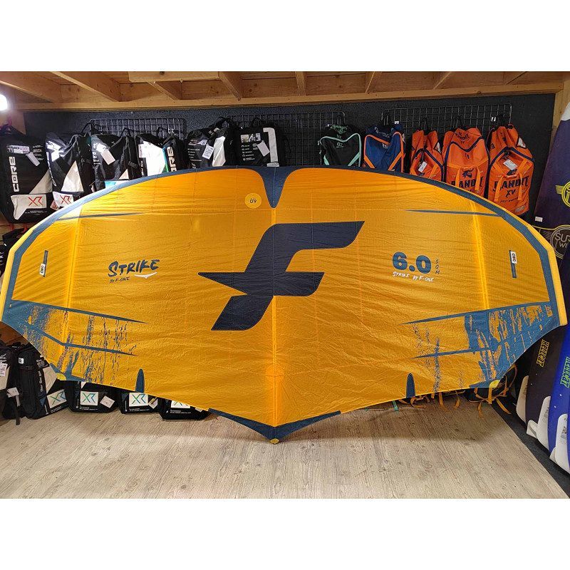 Aile de wingfoil F-one Strike CWC | Campsider