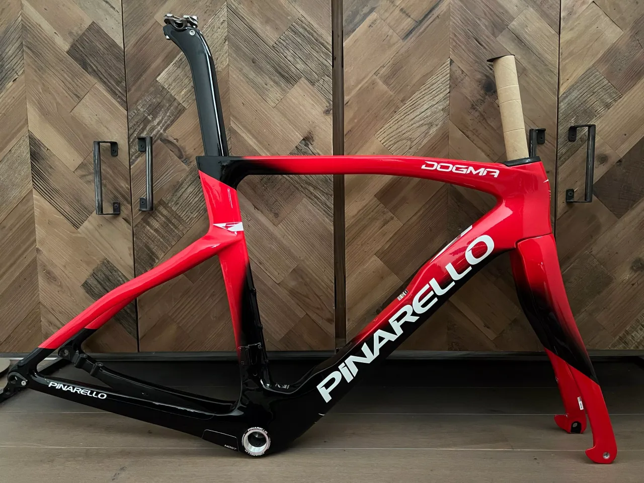 Cadre de Pinarello Dogma F | Campsider