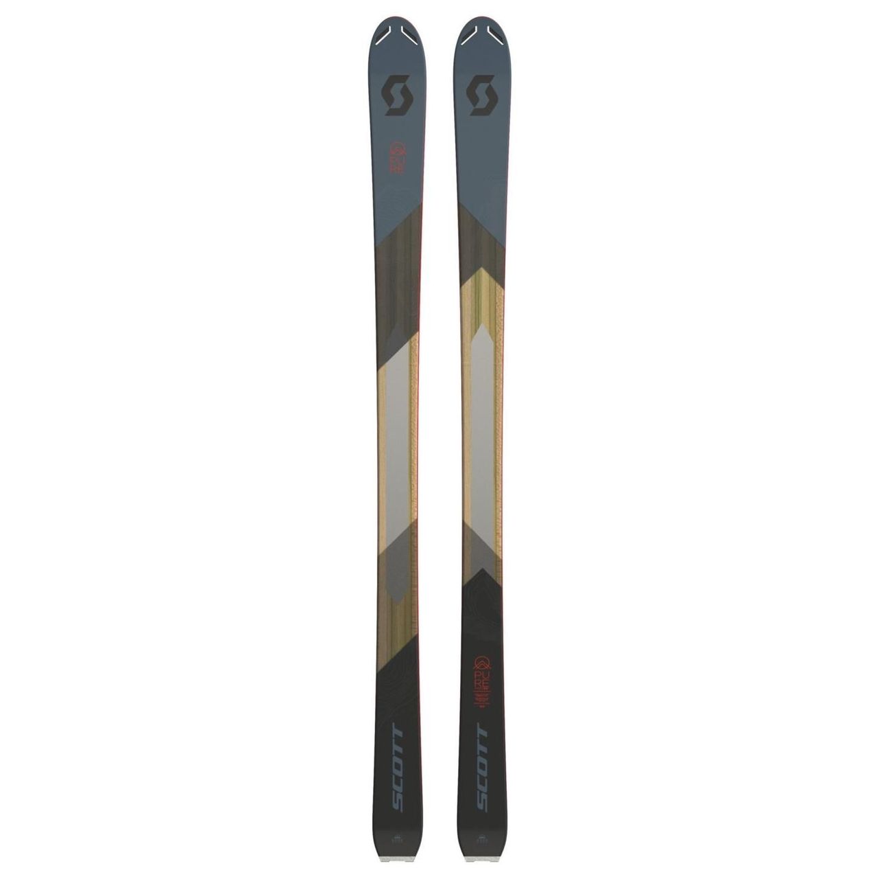 Skis alpins Scott Pure Free 90ti | Campsider