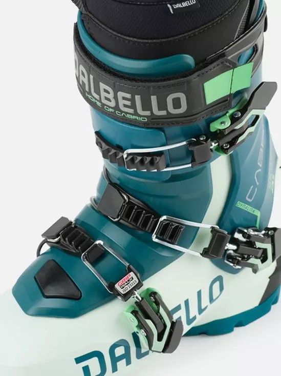 Chaussures de ski alpin Dalbello Lt Gw Cabrio Lv 95 W 3d Wrap Matchamilk/grue | Campsider