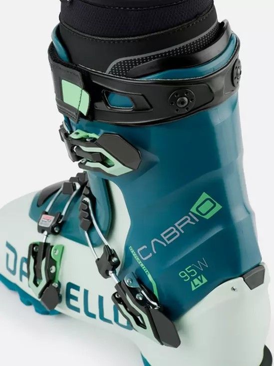 Chaussures de ski alpin Dalbello Lt Gw Cabrio Lv 95 W 3d Wrap Matchamilk/grue | Campsider