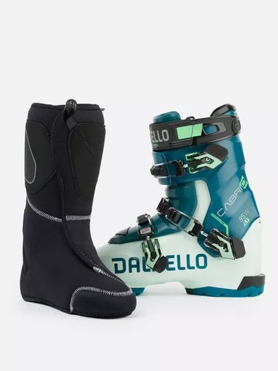 Chaussures de ski alpin Dalbello Lt Gw Cabrio Lv 95 W 3d Wrap Matchamilk/grue | Campsider