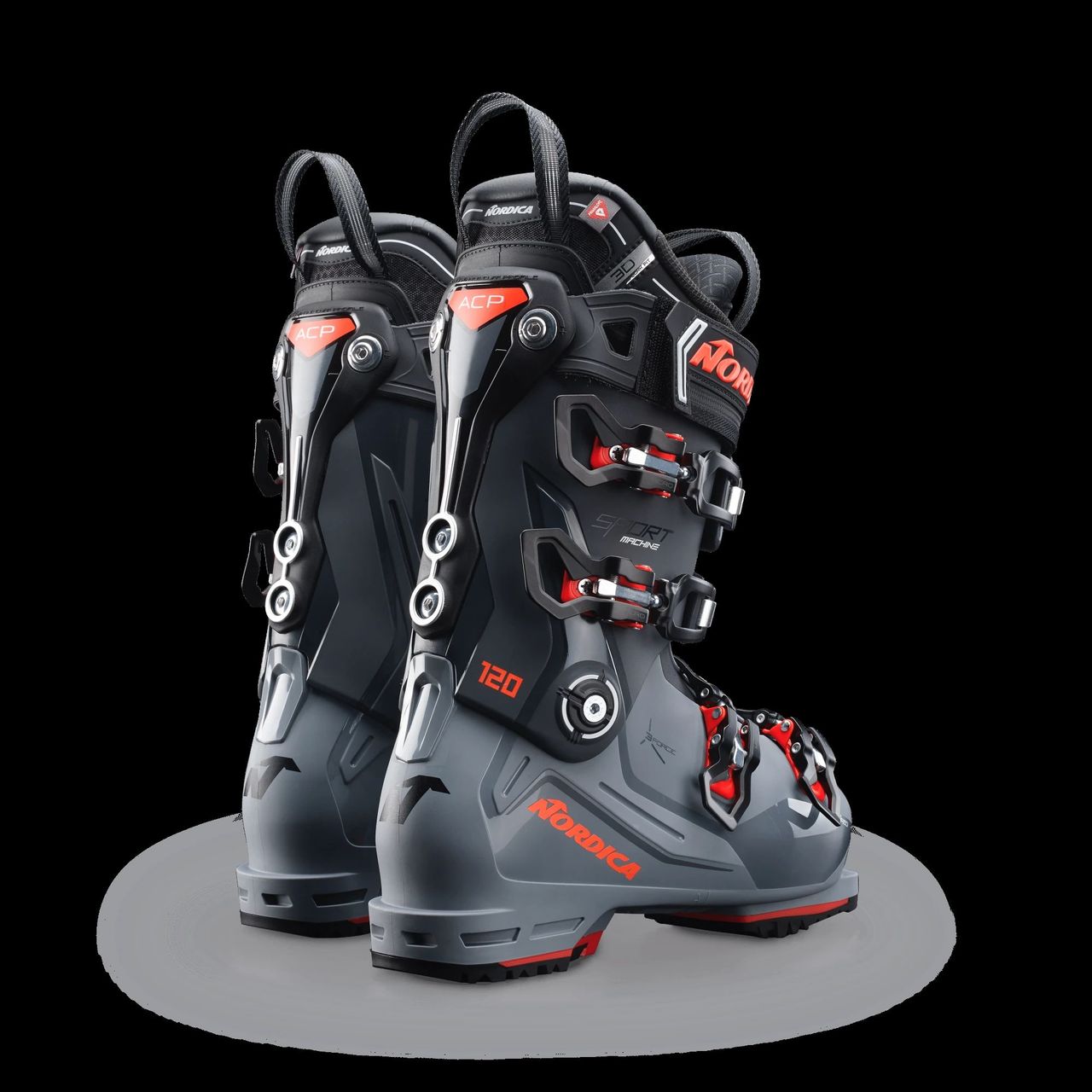 Chaussures de ski alpin Nordica Desportmachine 3 120 Gw Anthracite ...