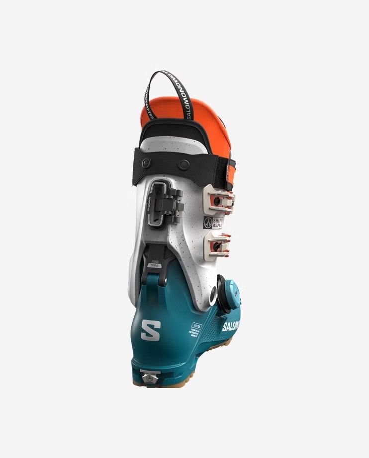 Chaussures de ski alpin Salomon Lt Gw Shift Alpha Boa 120drgnfly/silver ...