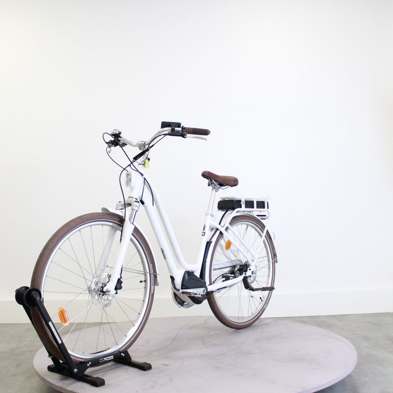 Vélos De Ville électriques Decathlon Elops 920 E Connect Campsider 