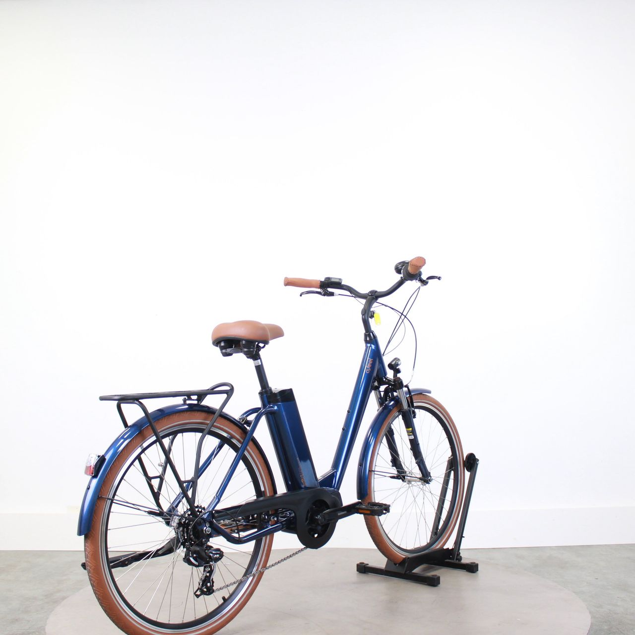 Vélos de ville électriques O2Feel iVog City Up 3.1 | Campsider