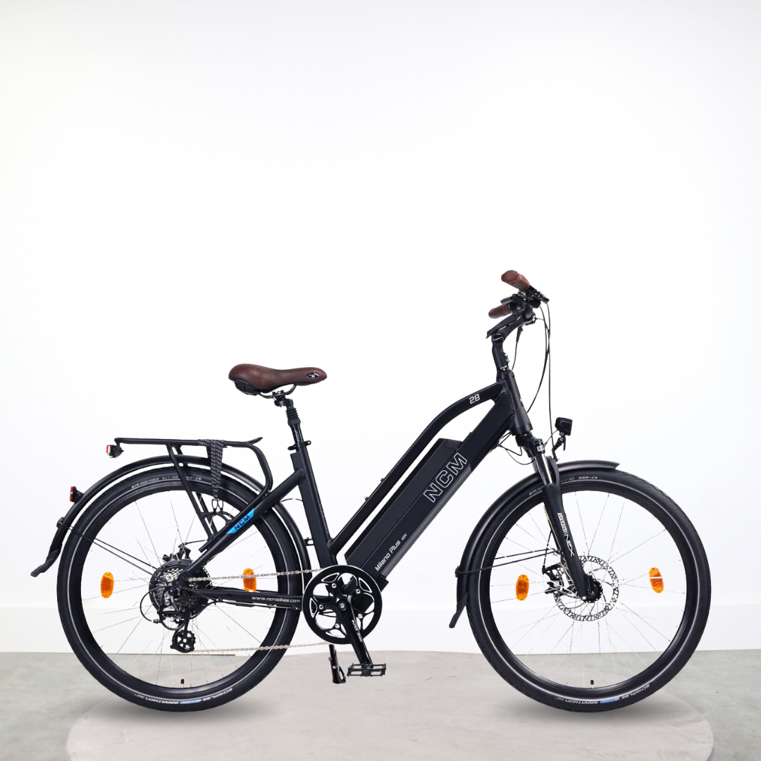 Vélos de ville électriques Ncm Milano Plus | Campsider