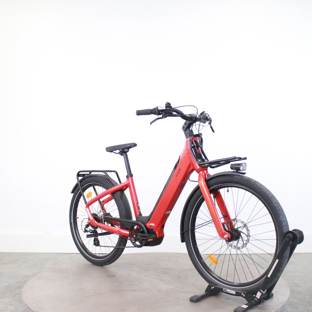 Vélos de ville électriques Gitane G-Life Urban 3 | Campsider