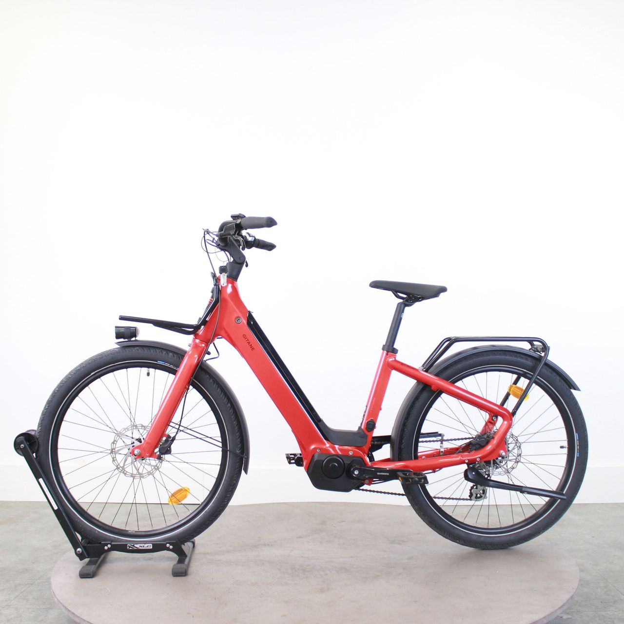 Vélos de ville électriques Gitane G-Life Urban 3 | Campsider