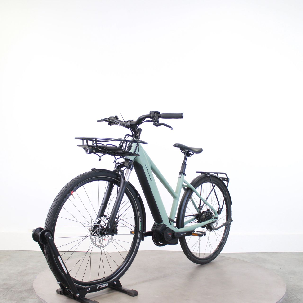 VTC électriques Riese & Müller Roadster Mixte Touring | Campsider