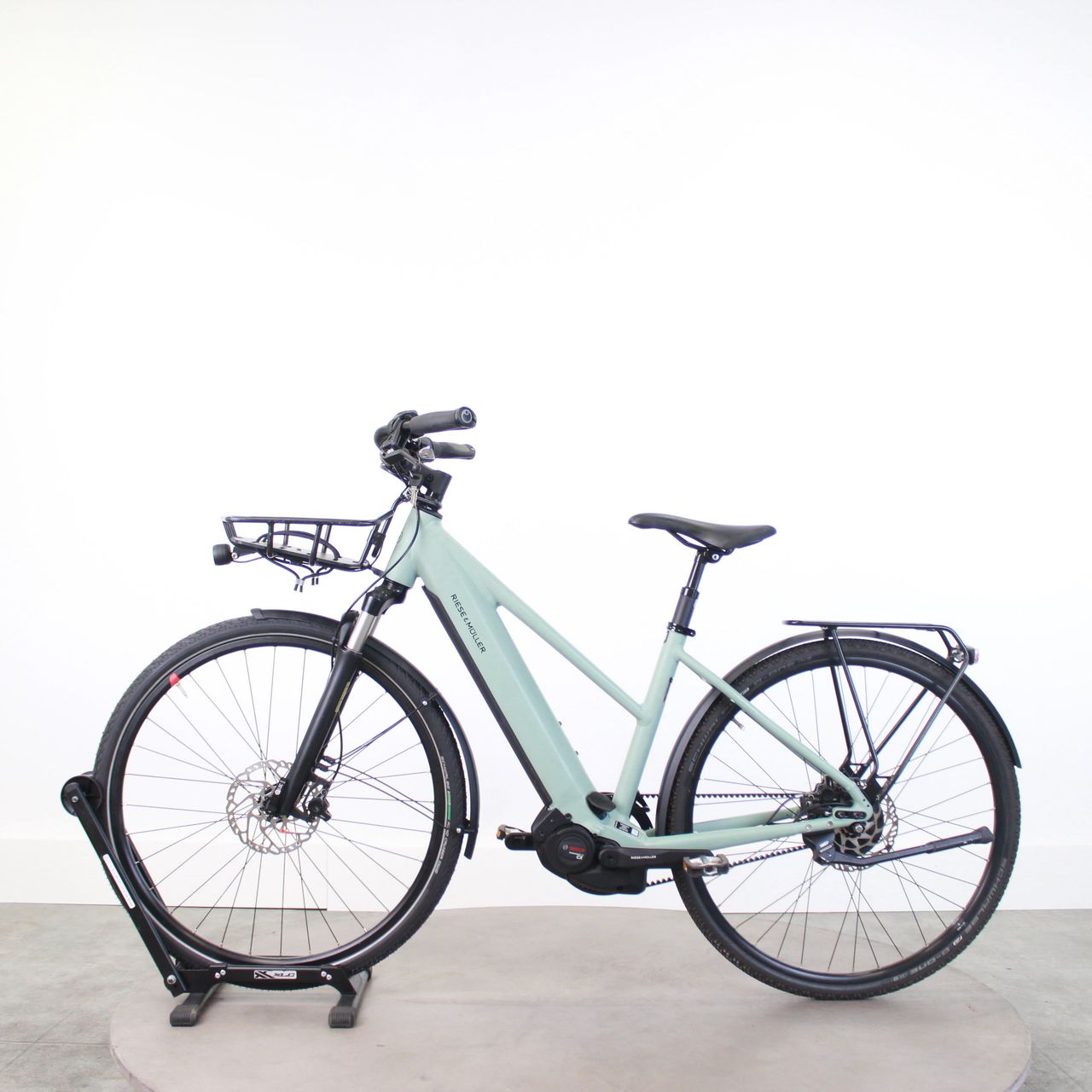 VTC électriques Riese & Müller Roadster Mixte Touring | Campsider