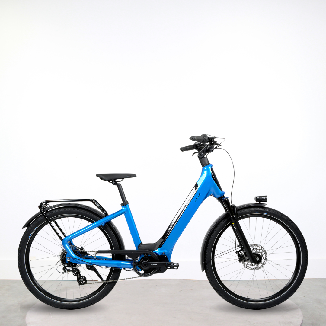 Vélos de ville électriques Gitane G-LIFE URBAN 2.1 | Campsider