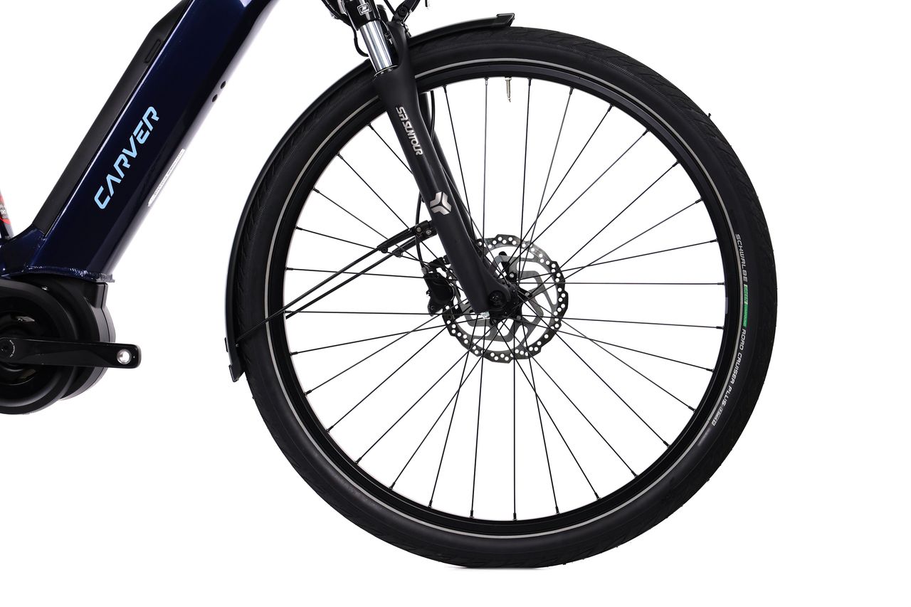 Vélos de ville électriques Carver Cityzen E410 | Campsider