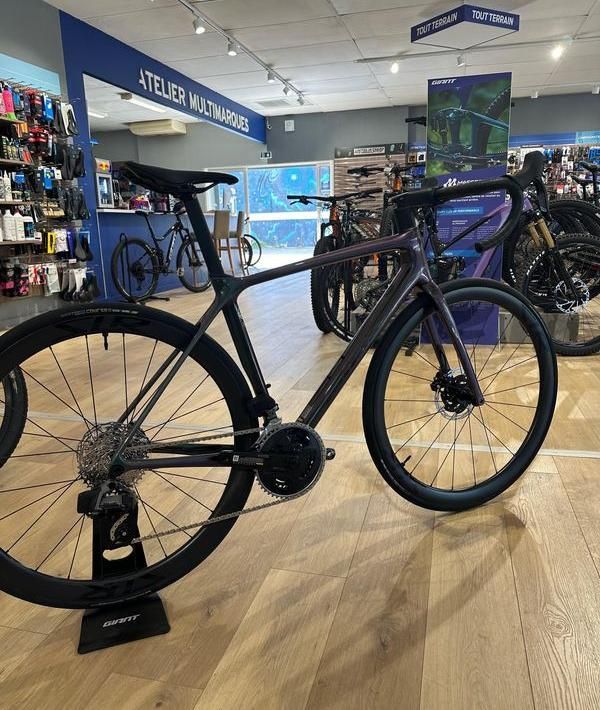 Vélo de route Giant Tcr Advanced Pro 1 Disc | Campsider