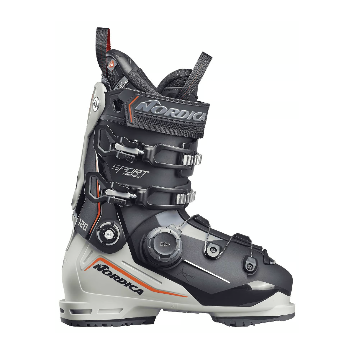 Chaussures de ski alpin Nordica Sport 3 120 Boa 28 MP | Campsider