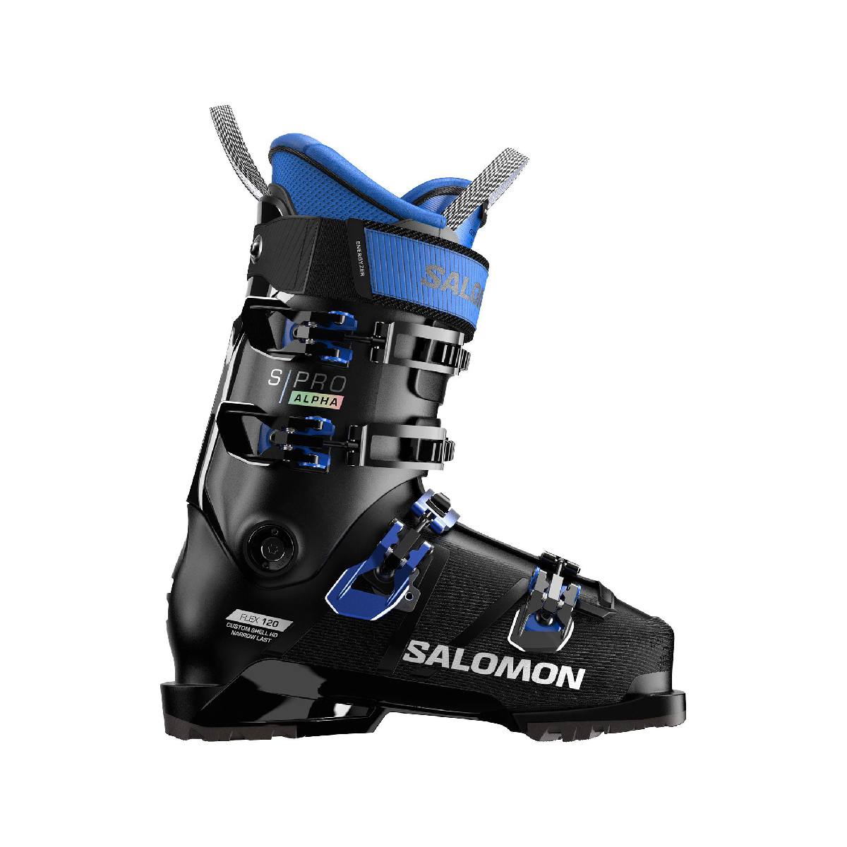 Chaussures de ski alpin Salomon S/pro Alpha 120 Gw RED MP | Campsider