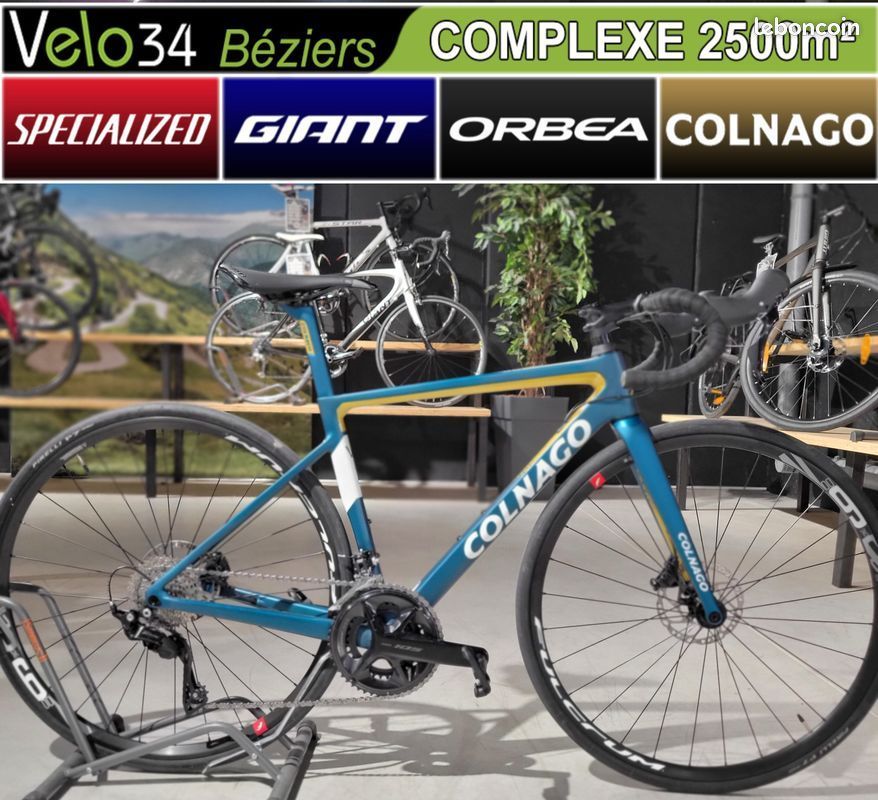 Vélo de route Colnago V3 Disc | Campsider