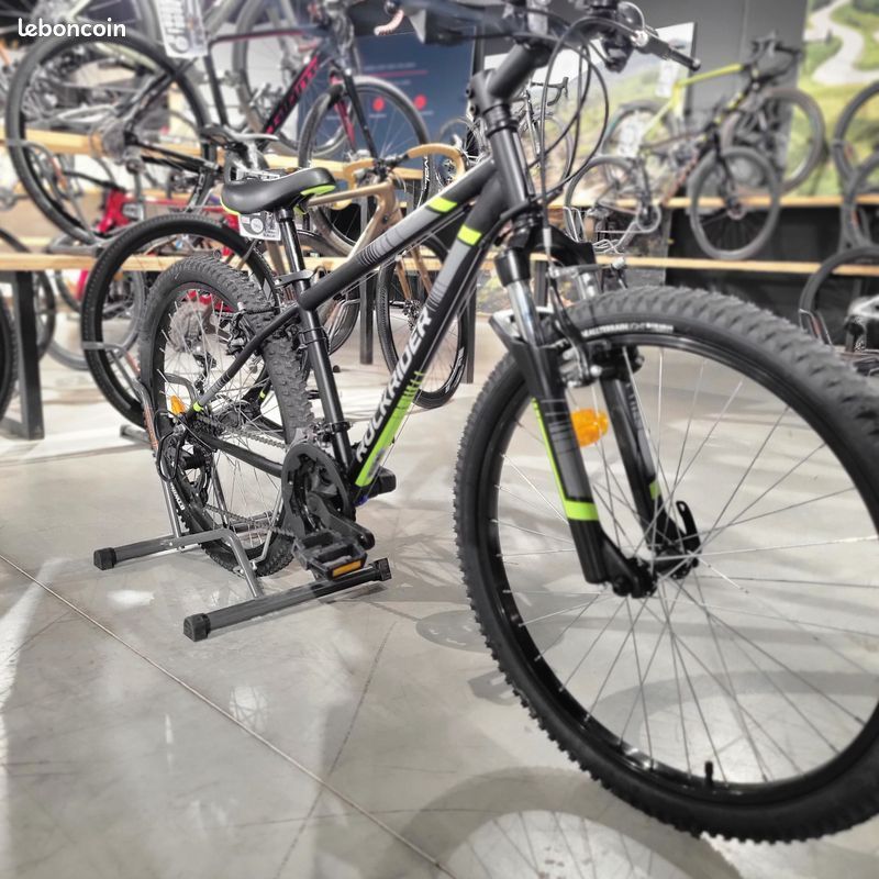 Vélos VTT Rockrider St500 | Campsider