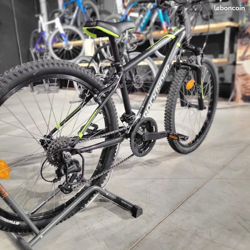 Vélos VTT Rockrider St500 | Campsider