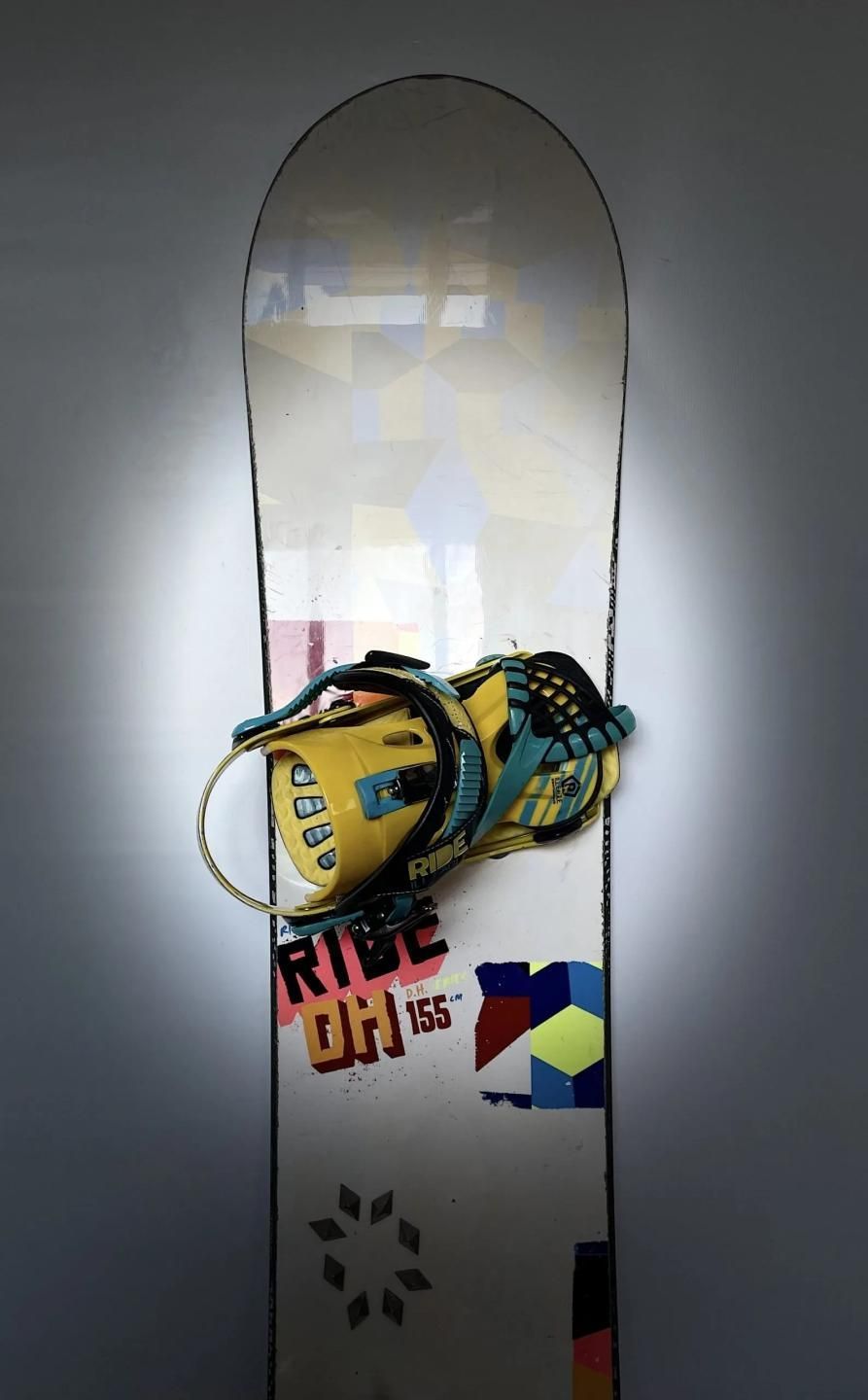 Snowboard Ride Dh Series | Campsider