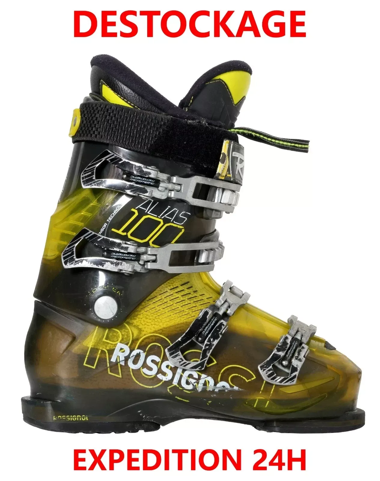 Chaussures de ski alpin Rossignol Alias 100 | Campsider