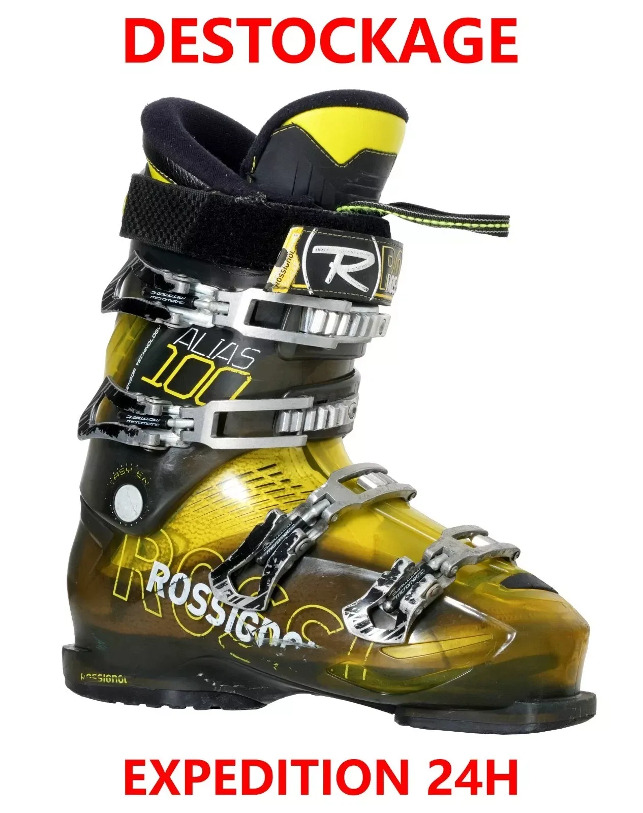 Chaussures de ski alpin Rossignol Alias 100 | Campsider
