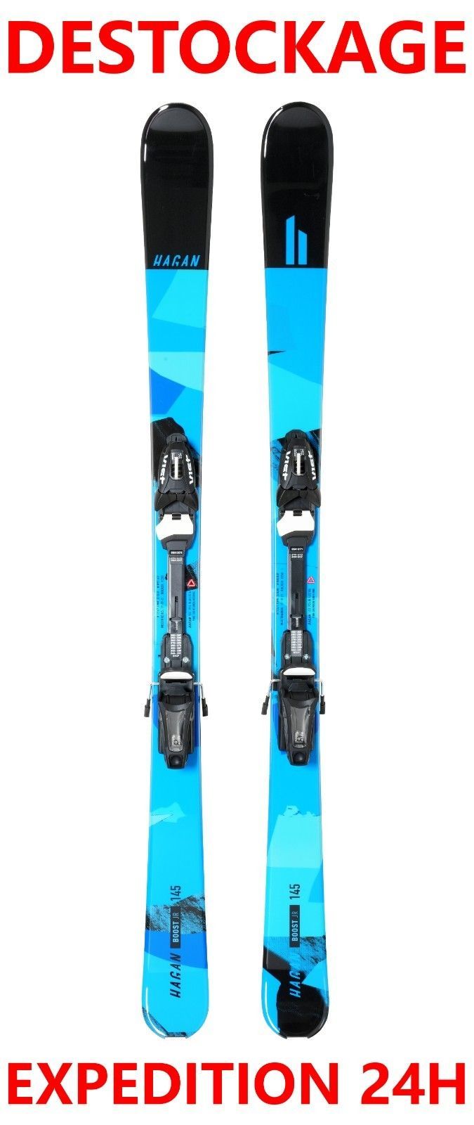 Skis alpins Hagan Boost Jr 76 | Campsider