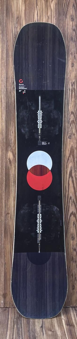 Snowboard Burton Custom Flying V Wide | Campsider