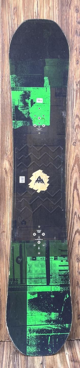 Snowboard Burton Radius Green Wide | Campsider