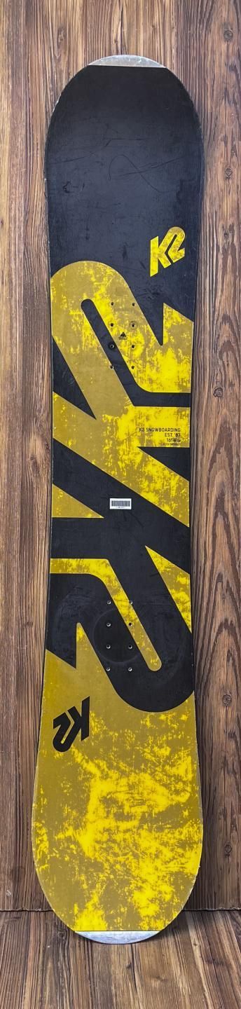 Snowboard K2 Rental Yellow Wide | Campsider