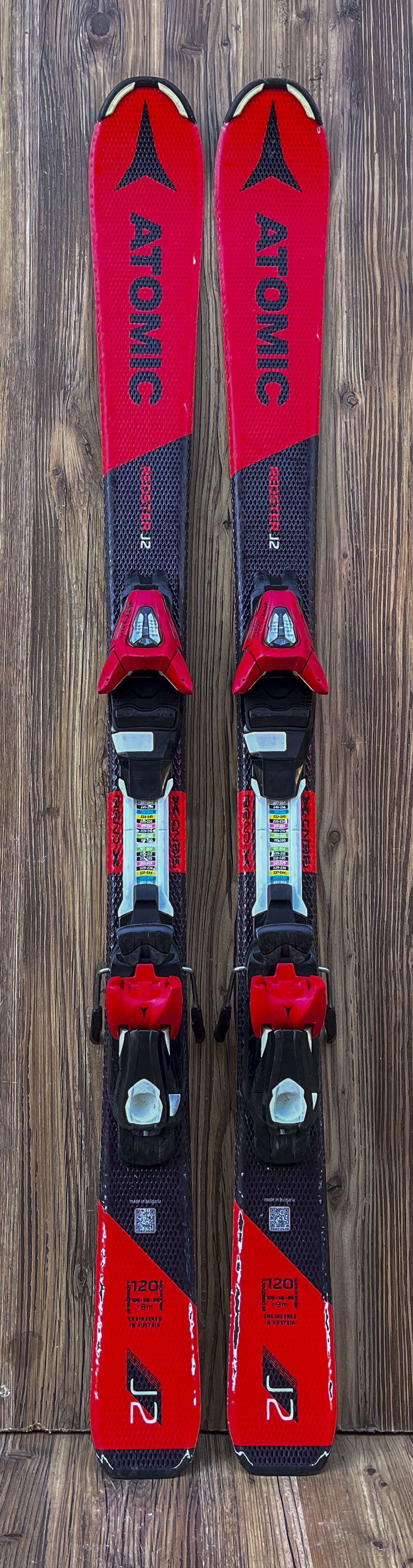 Skis alpins Atomic Redster J2 | Campsider