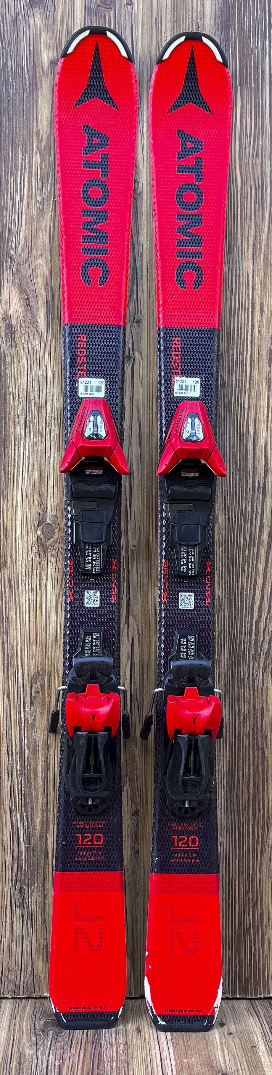 Skis alpins Atomic Redster Jr | Campsider