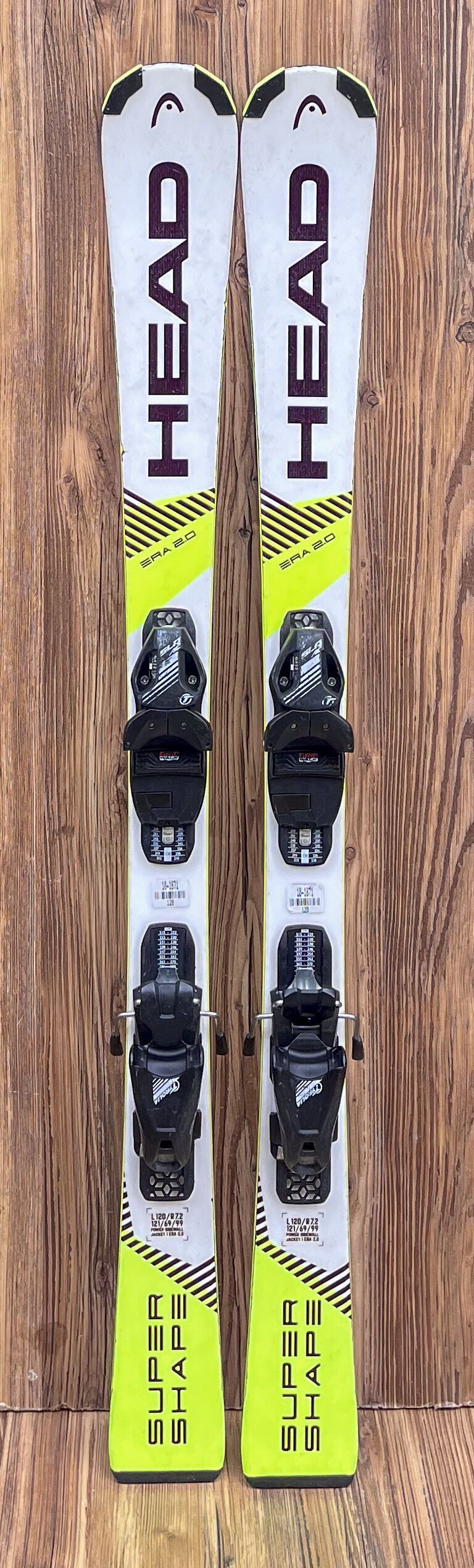 Skis alpins Head Supershape Slr Pro | Campsider