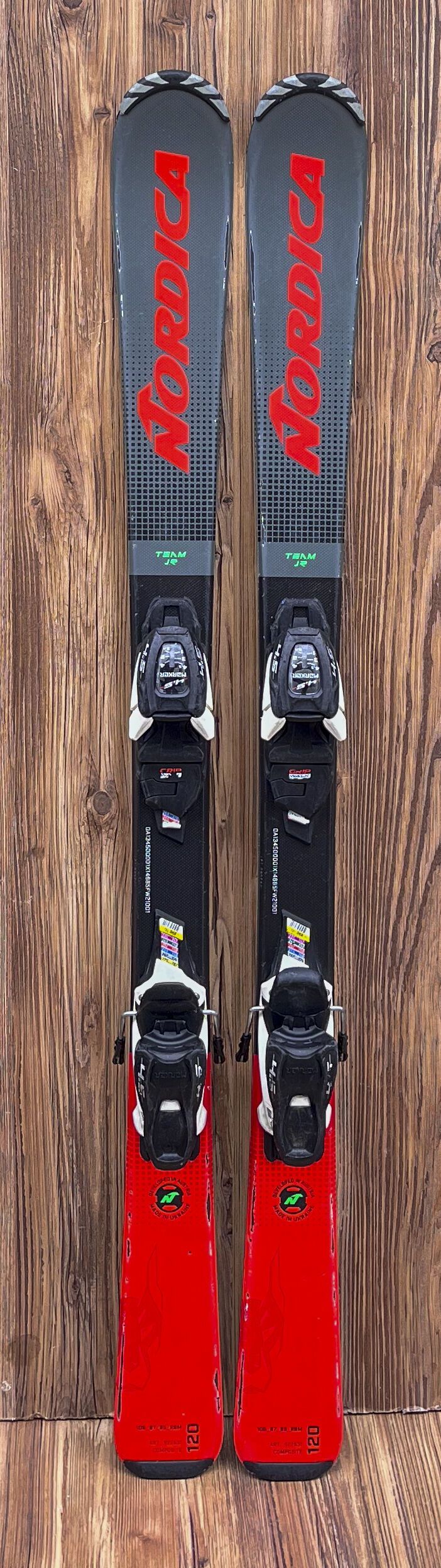 Skis alpins Nordica Team Jr Fdt | Campsider