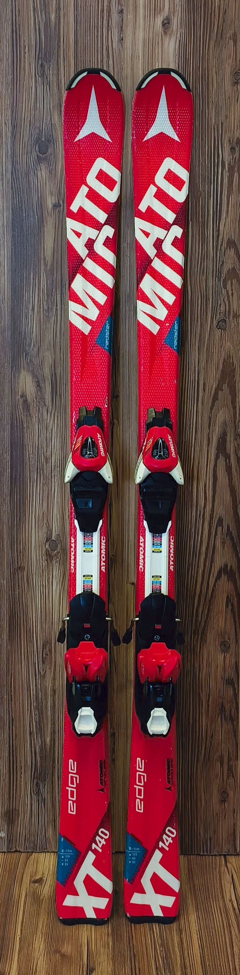 Skis alpins Atomic Redster Jr Edge | Campsider