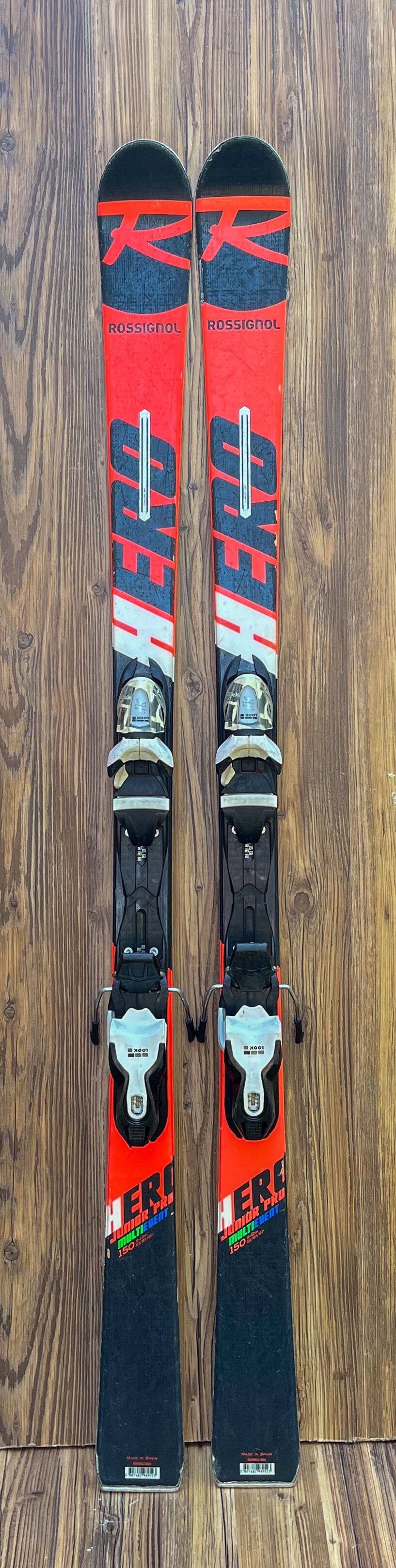 Skis alpins Rossignol Hero Junior Mt Pro | Campsider