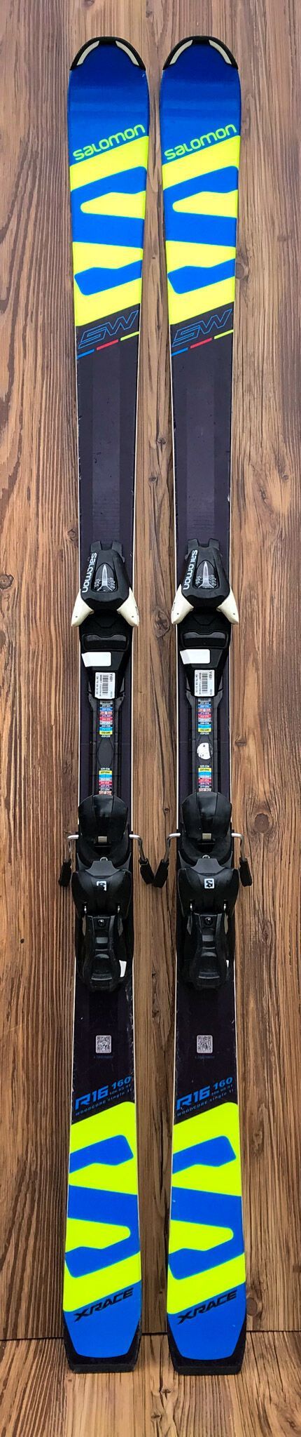 Skis alpins Salomon X-race Jr Sw | Campsider