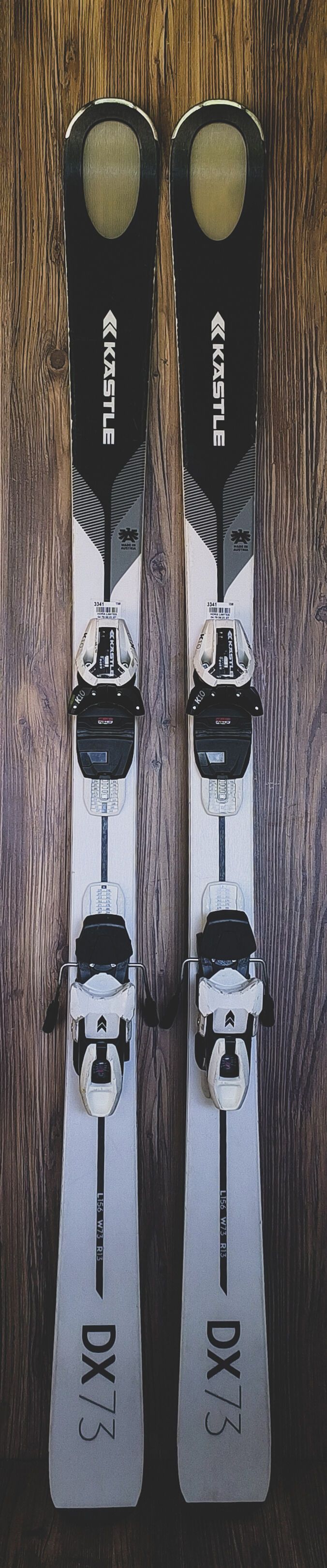 Skis alpins Kastle Dx 73 W Black | Campsider