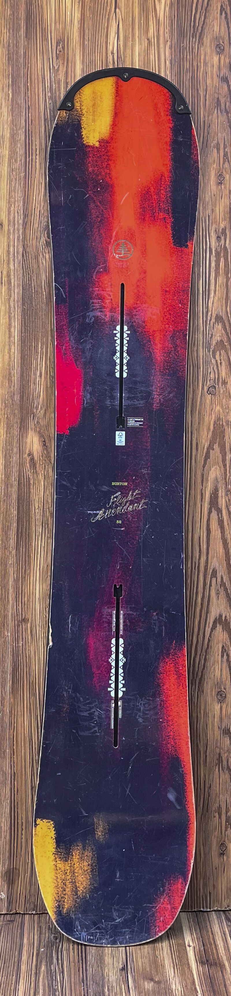 Snowboard Burton Flight Attendant | Campsider