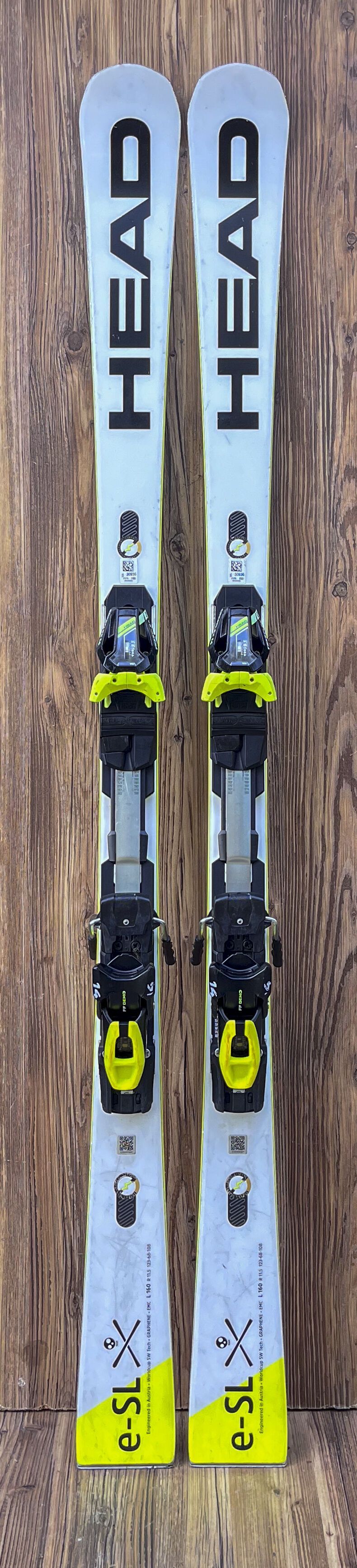 Skis alpins Head Wc Rebels E-sl | Campsider